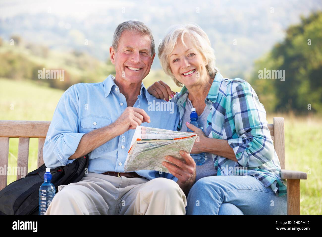 leisure, active seniors, older couple, leisures, elderly, fit, old ...