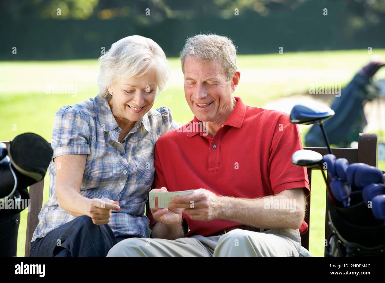 hobbies, golf course, older couple, hobby, golf courses, older couples ...