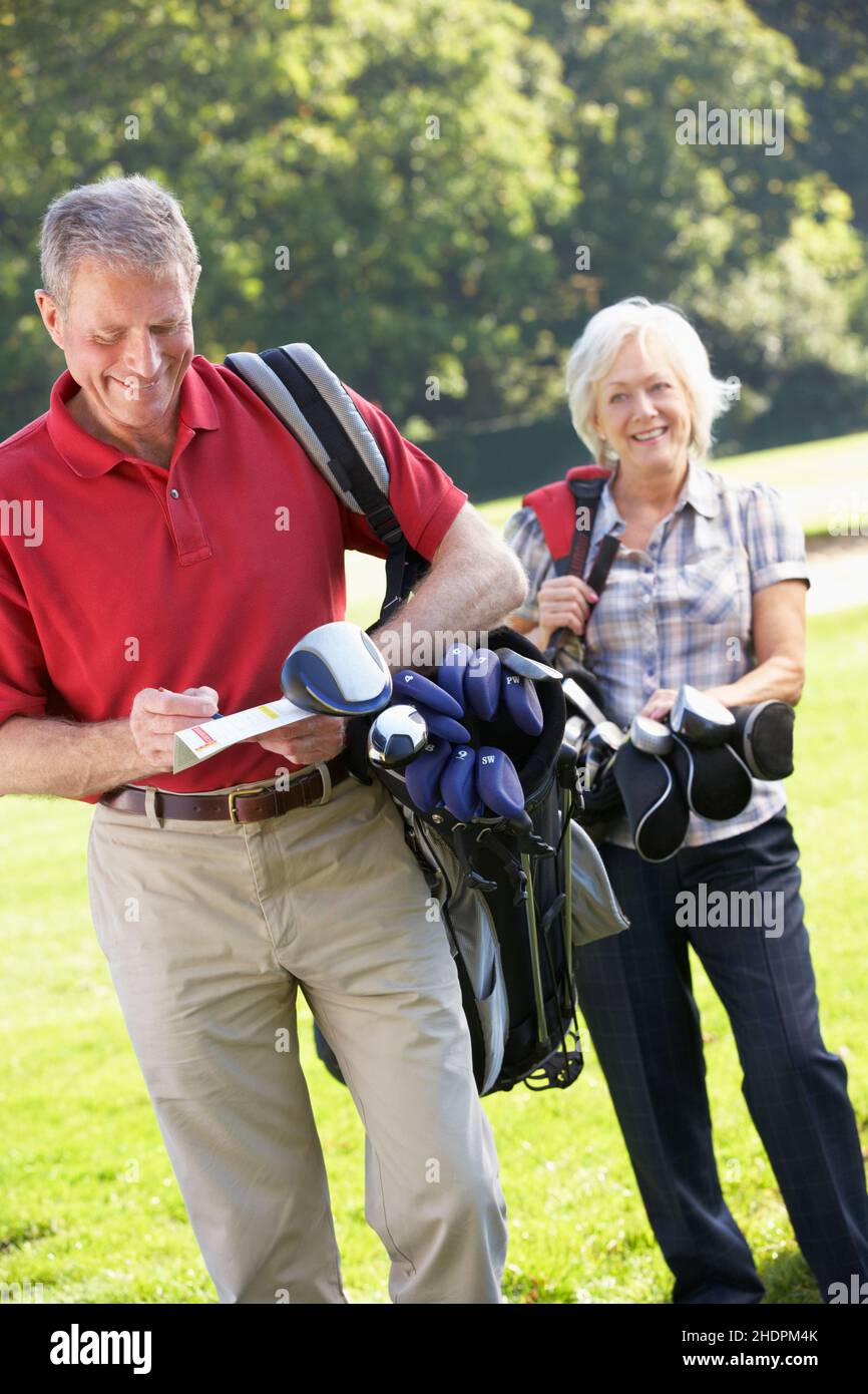 active seniors, golf, older couple, elderly, fit, old, senior, seniors ...