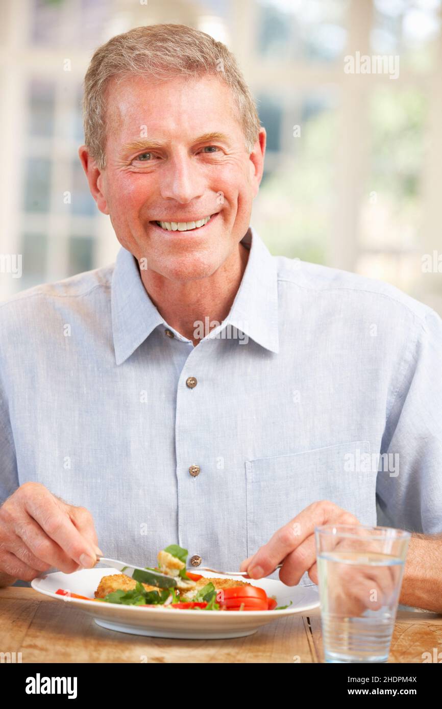 senior, meal, lunch, elderly, old, seniors, meals, lunch time Stock ...