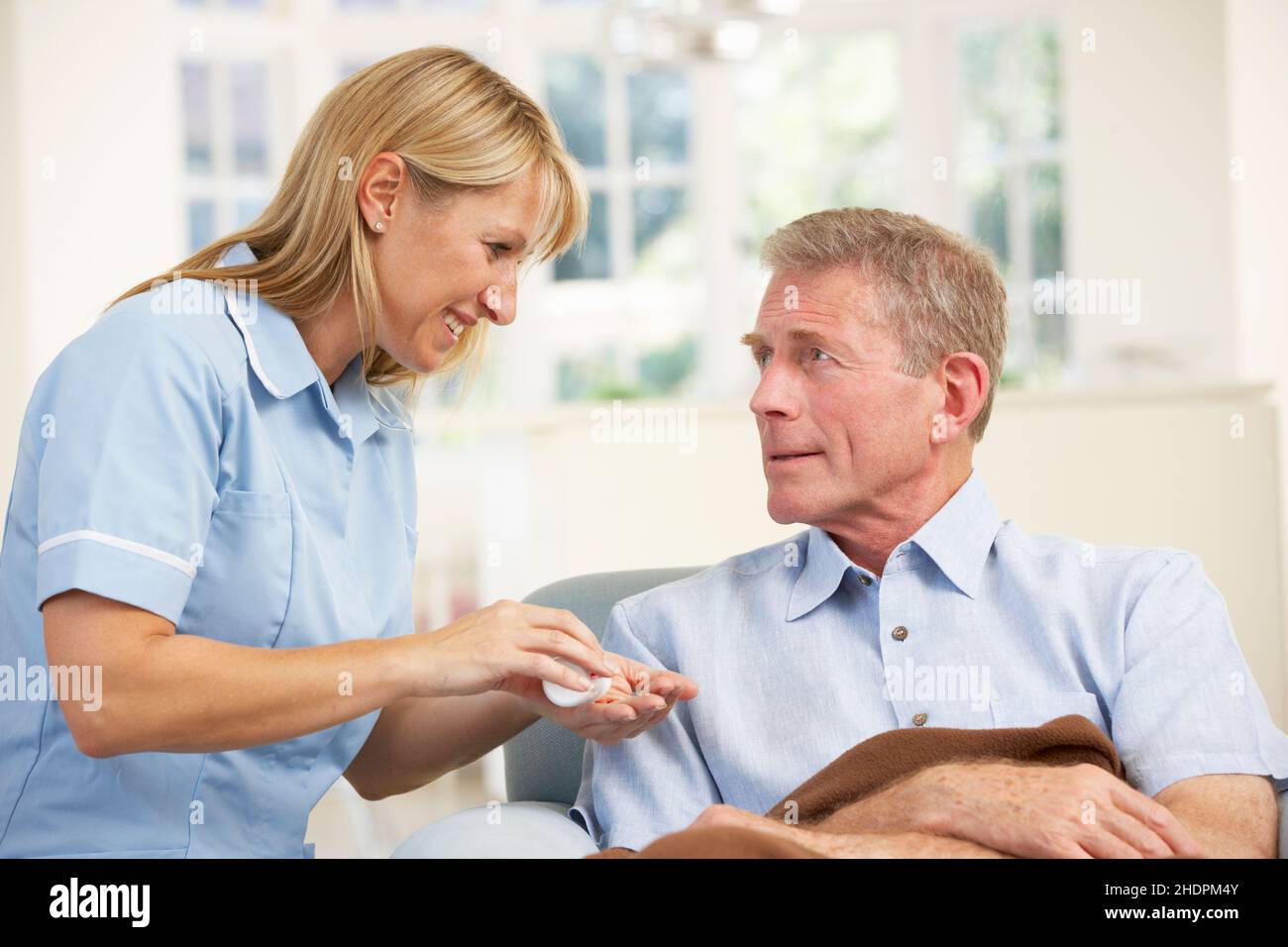 senior, nurse, elderly, old, seniors, nurses Stock Photo - Alamy