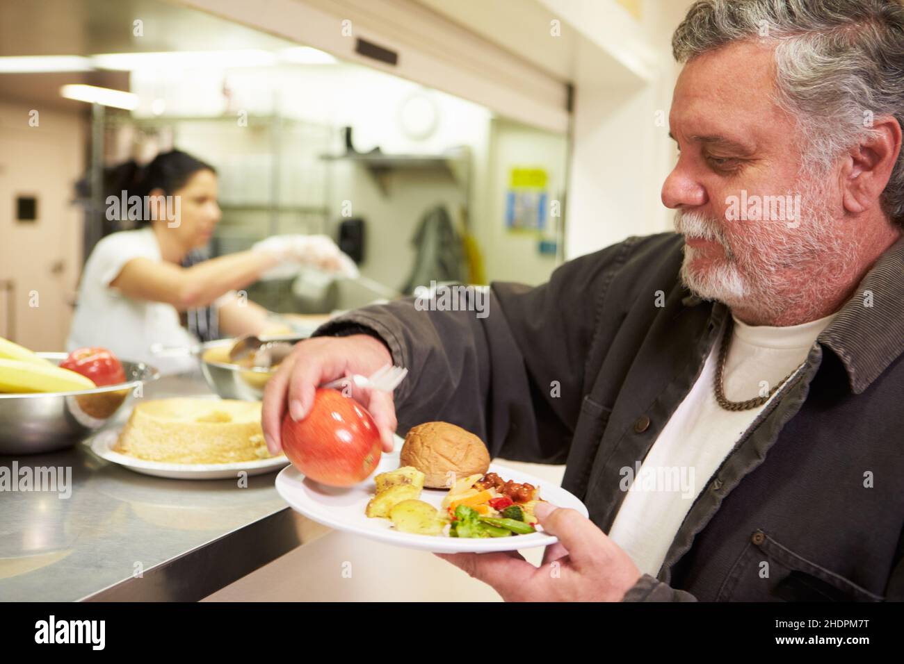 man, cafeteria, food bank, guy, men, cafeterias, canteen, food banks ...