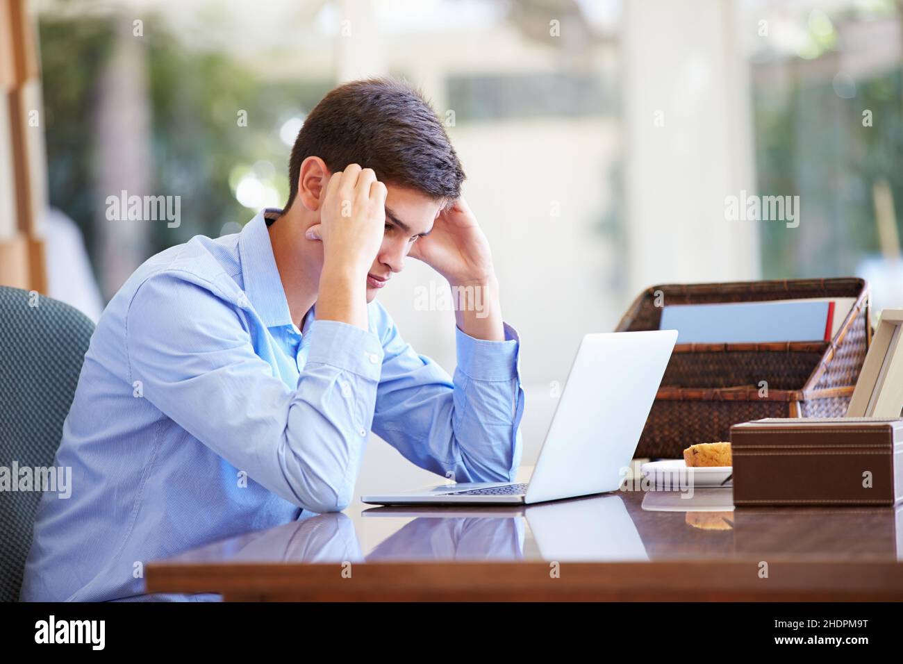 teenager, laptop, thinking, problems, teen, teenage, teenagers, teens ...