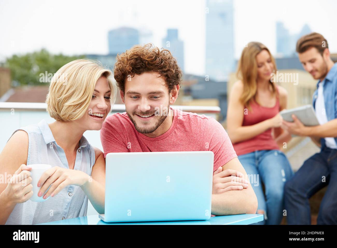leisure & entertainment, laptop, friends, active, activity, leisure ...