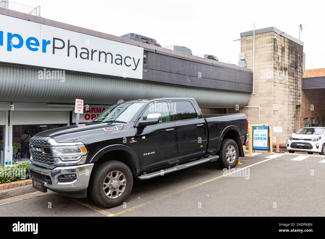 RAM 2500 large truck utility vehicle parked in Mona Vale Sydney ...