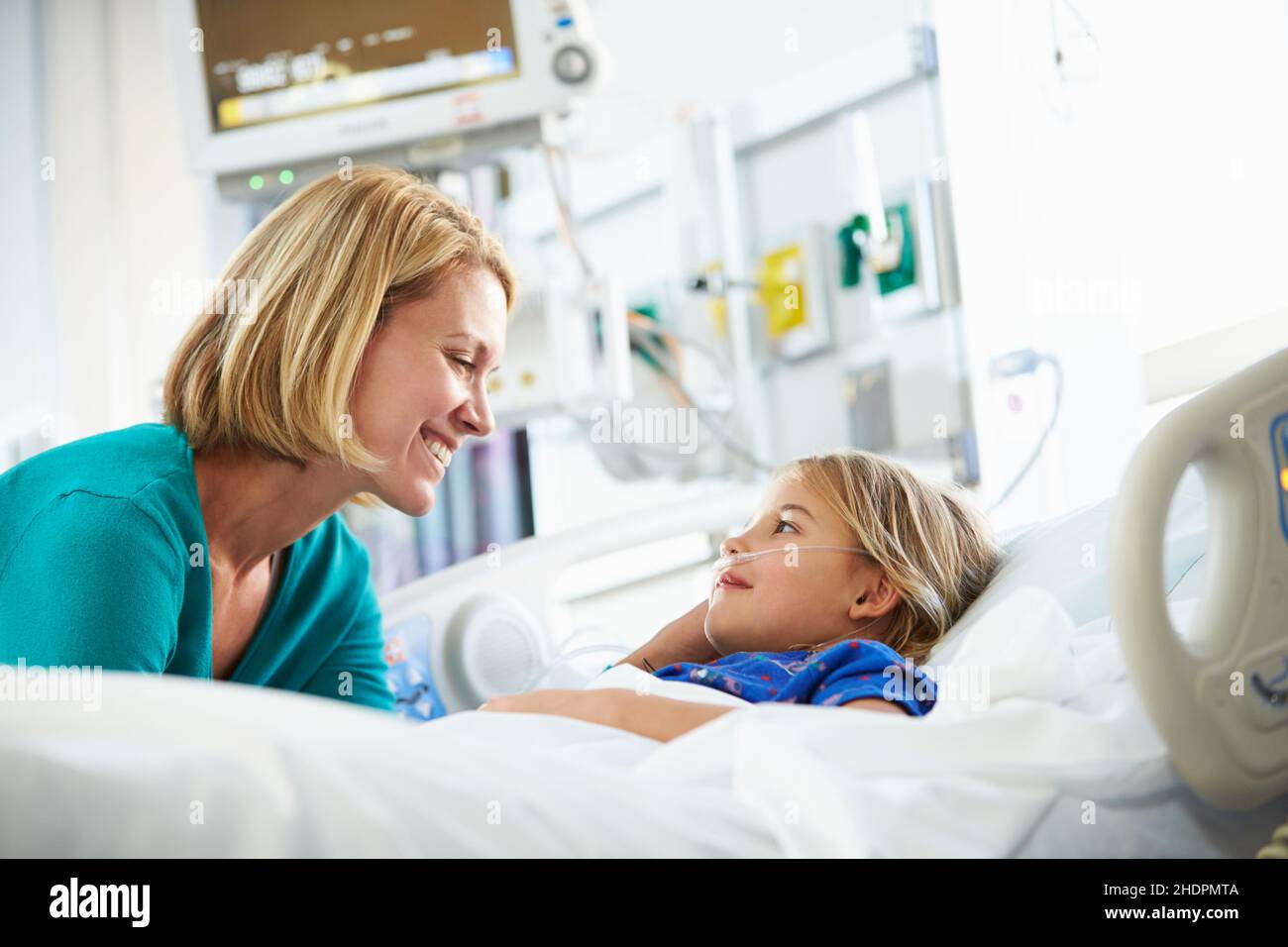 girl, hospital, girls, clinic, hospitals, medical center Stock Photo ...