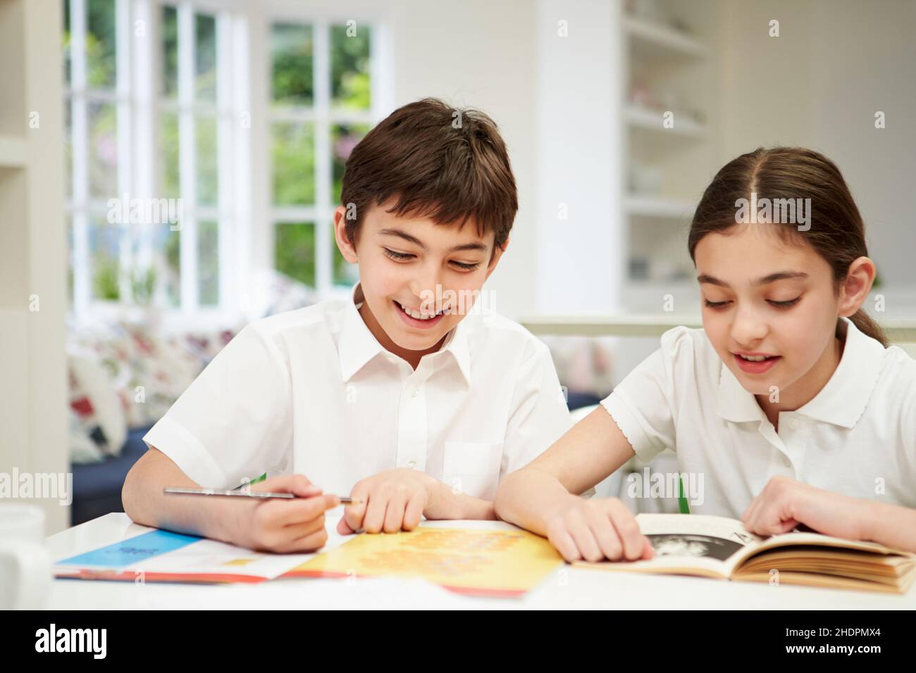 child, homework, siblings, children, childs, kid, kids, homeworks Stock ...