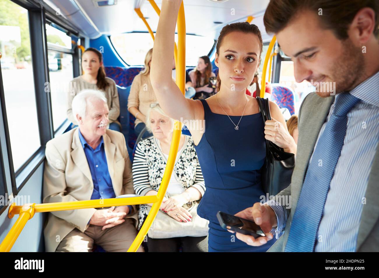 passenger, public transport, public transportation, passengers, public ...