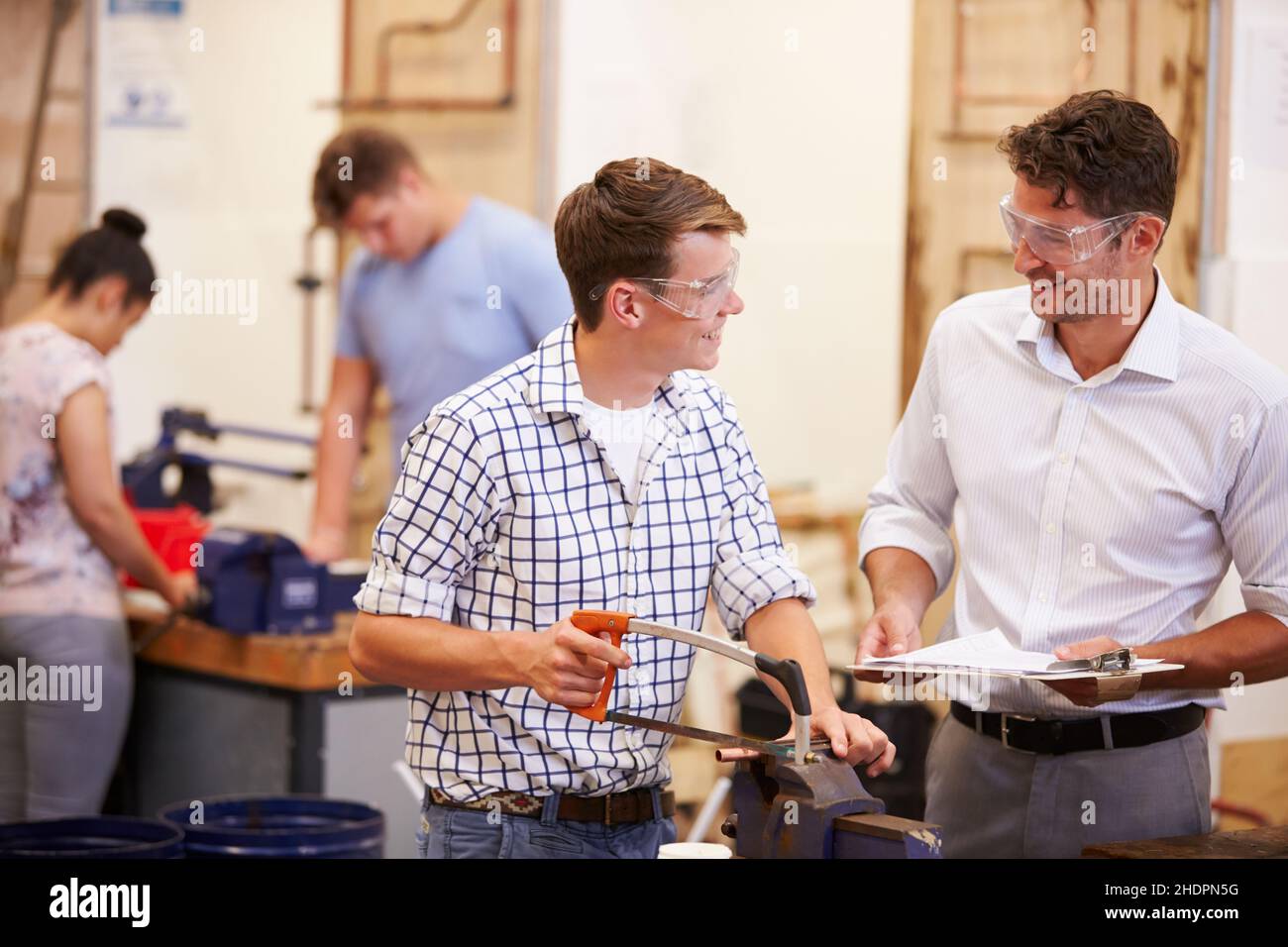 metal worker, trainee, plumber, metal saw, blue collar, metal workers ...