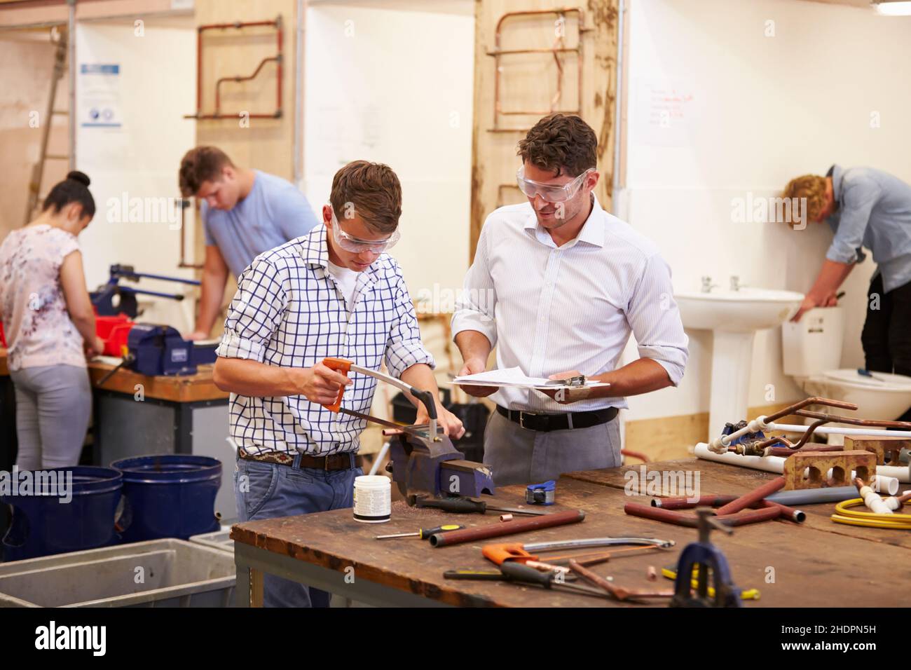 metal worker, trainee, plumber, metal saw, blue collar, metal workers ...