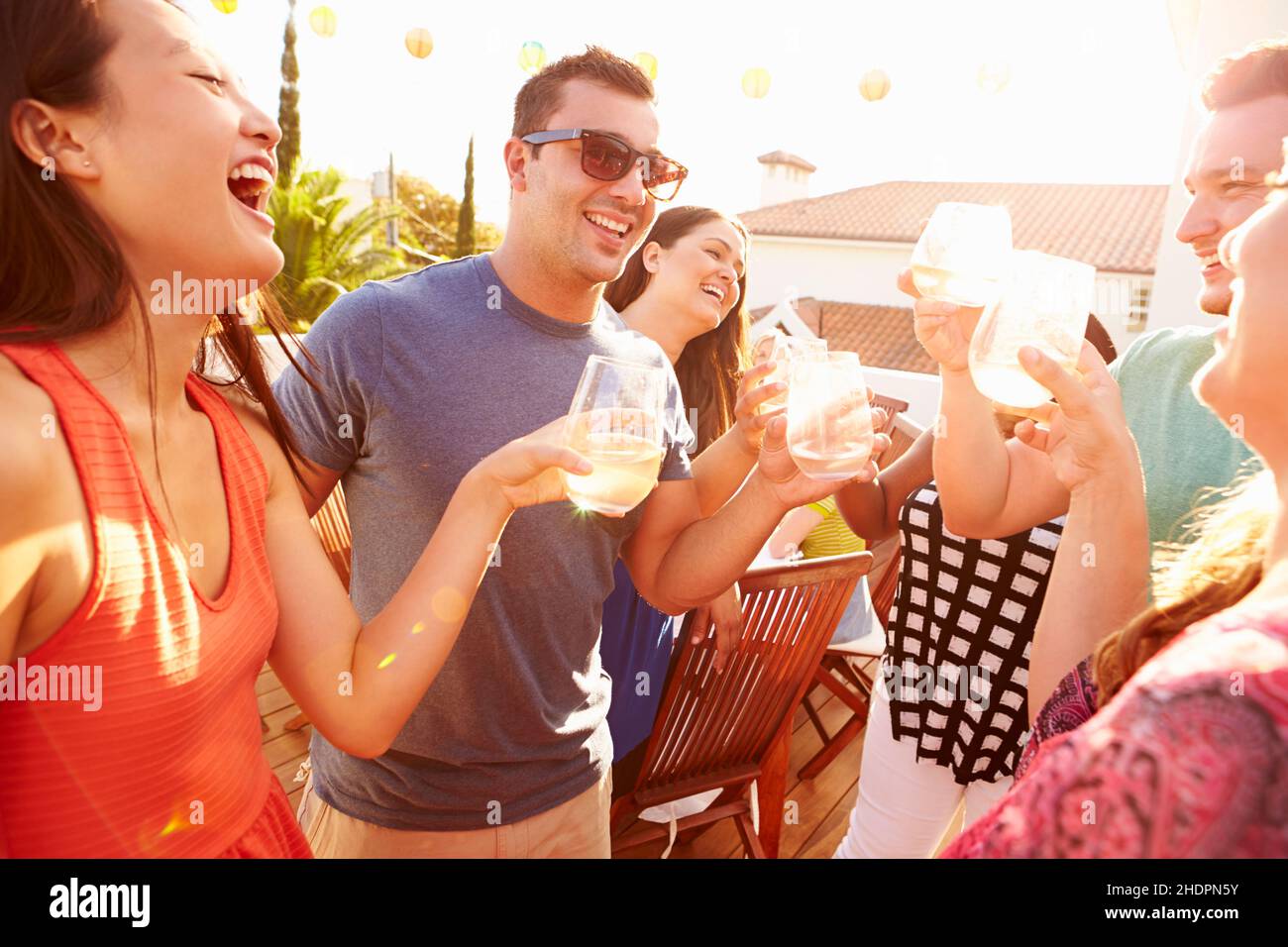 party, friends, toast, parties, friend, toasts Stock Photo - Alamy