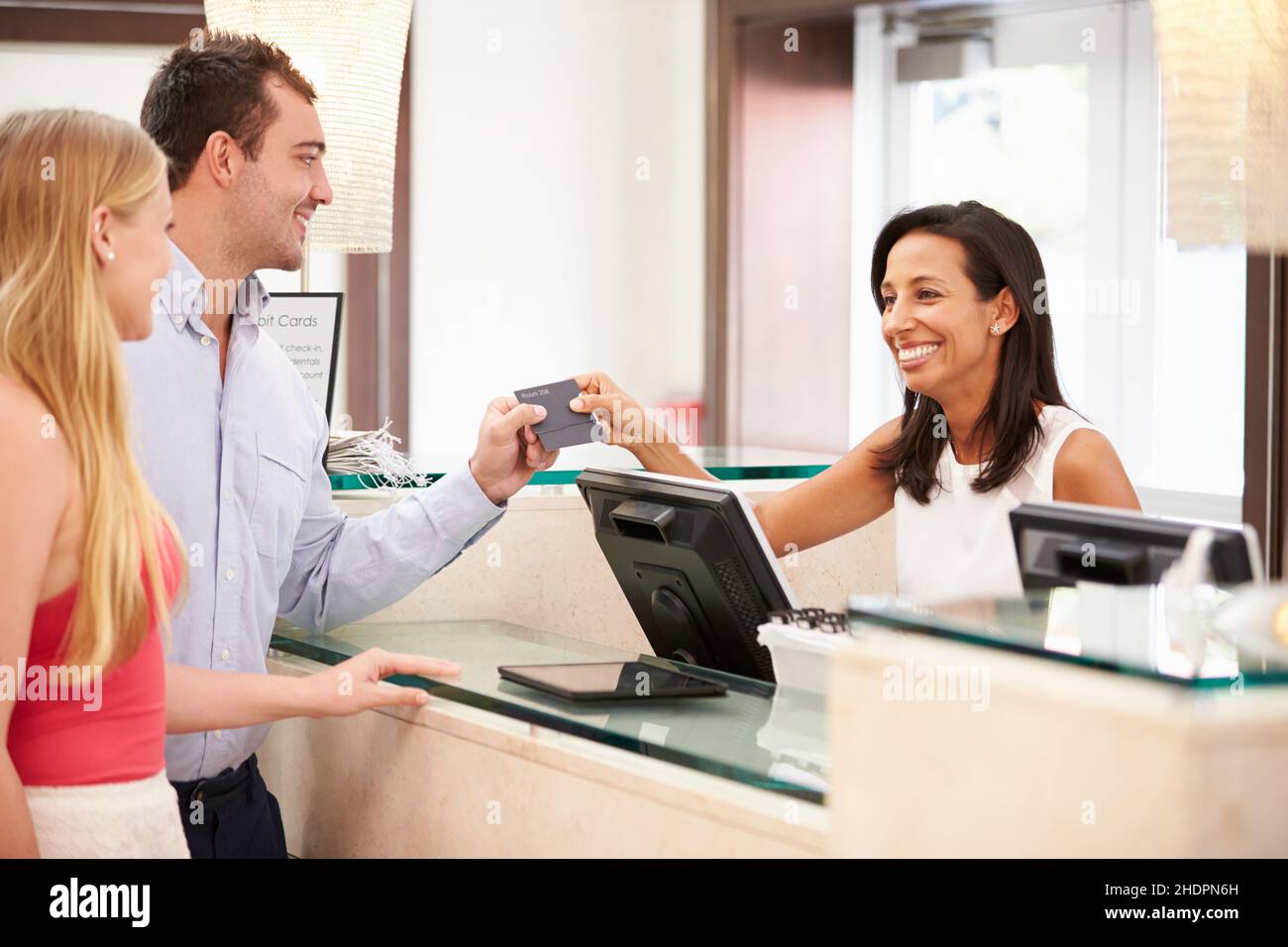 couple, hotel, check in, pairs, hotels, check-ins Stock Photo - Alamy