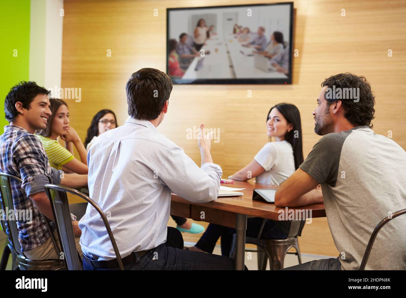 conference, meeting, team meeting, conferences, feedback Stock Photo ...