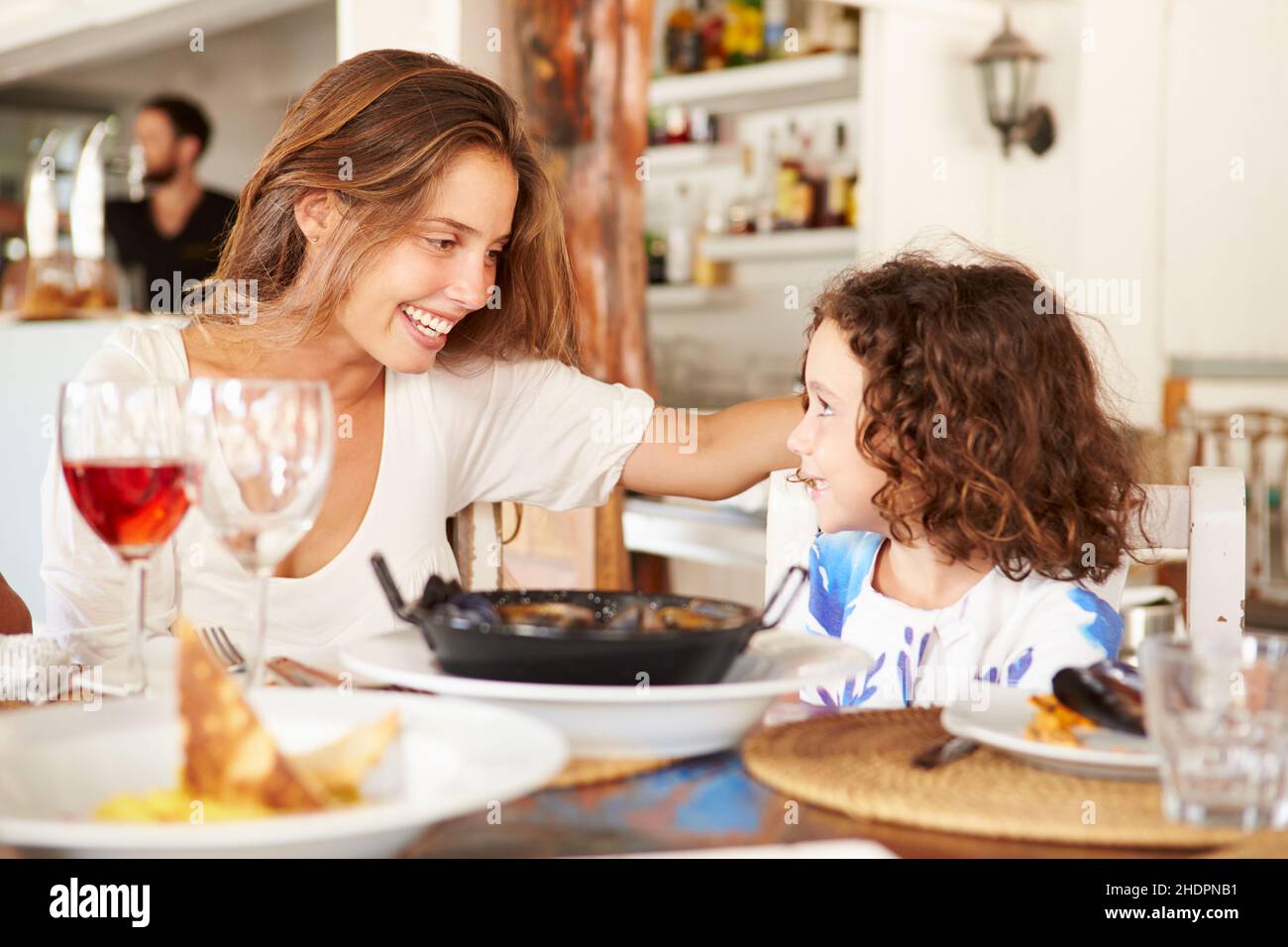 mother, eating & drinking, daughter, mom, mothers, mum, food and drink ...