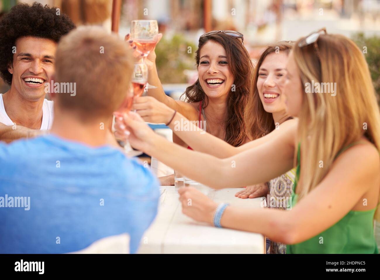 alcohol, friends, toast, alcohols, friend, toasts Stock Photo - Alamy