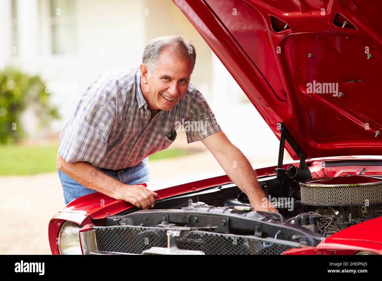 man, car, repair, maintenance, guy, men, cars, maintenances Stock Photo ...