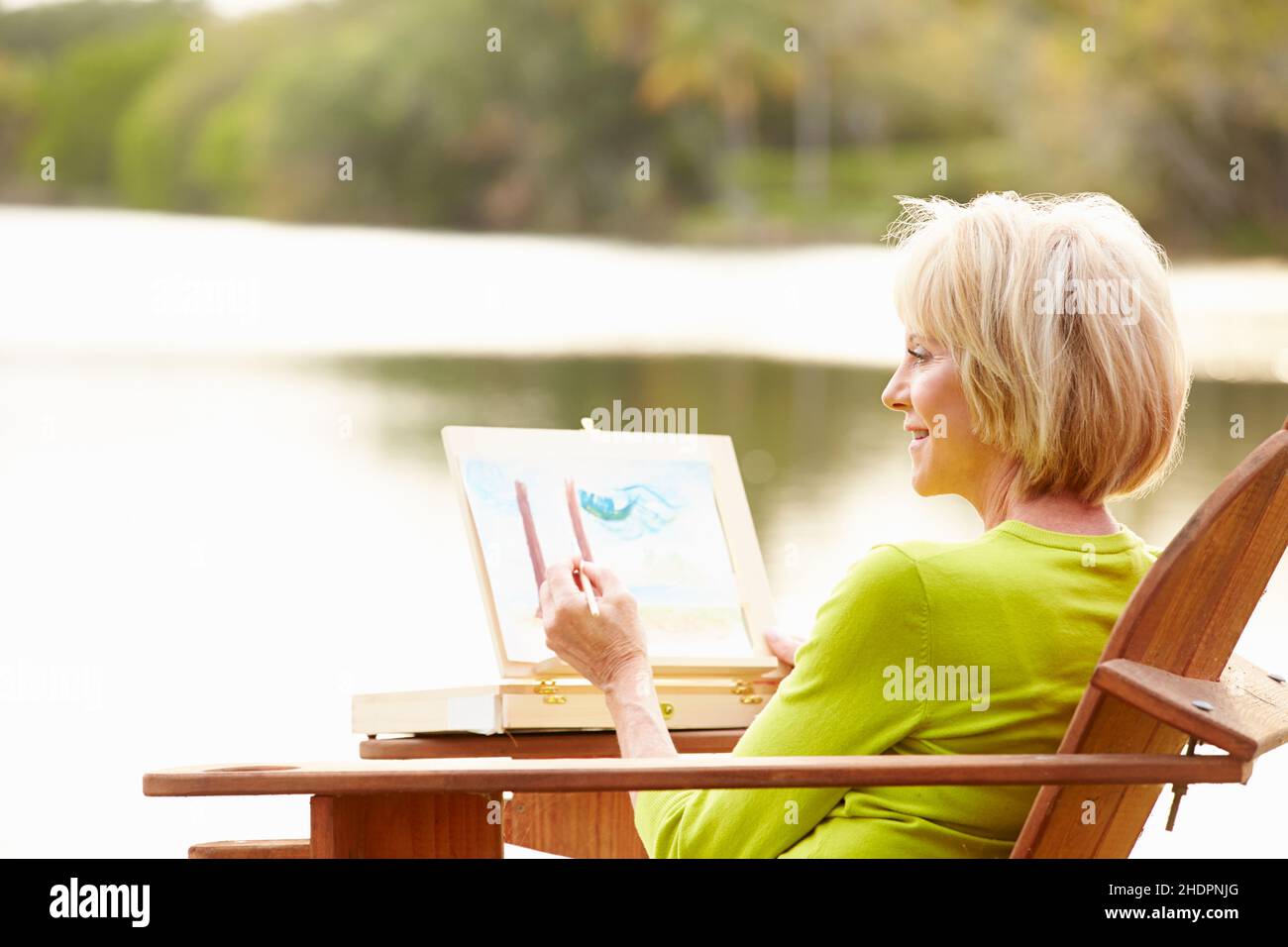 woman, senior, painting, hobbies, female, ladies, lady, women, elderly ...