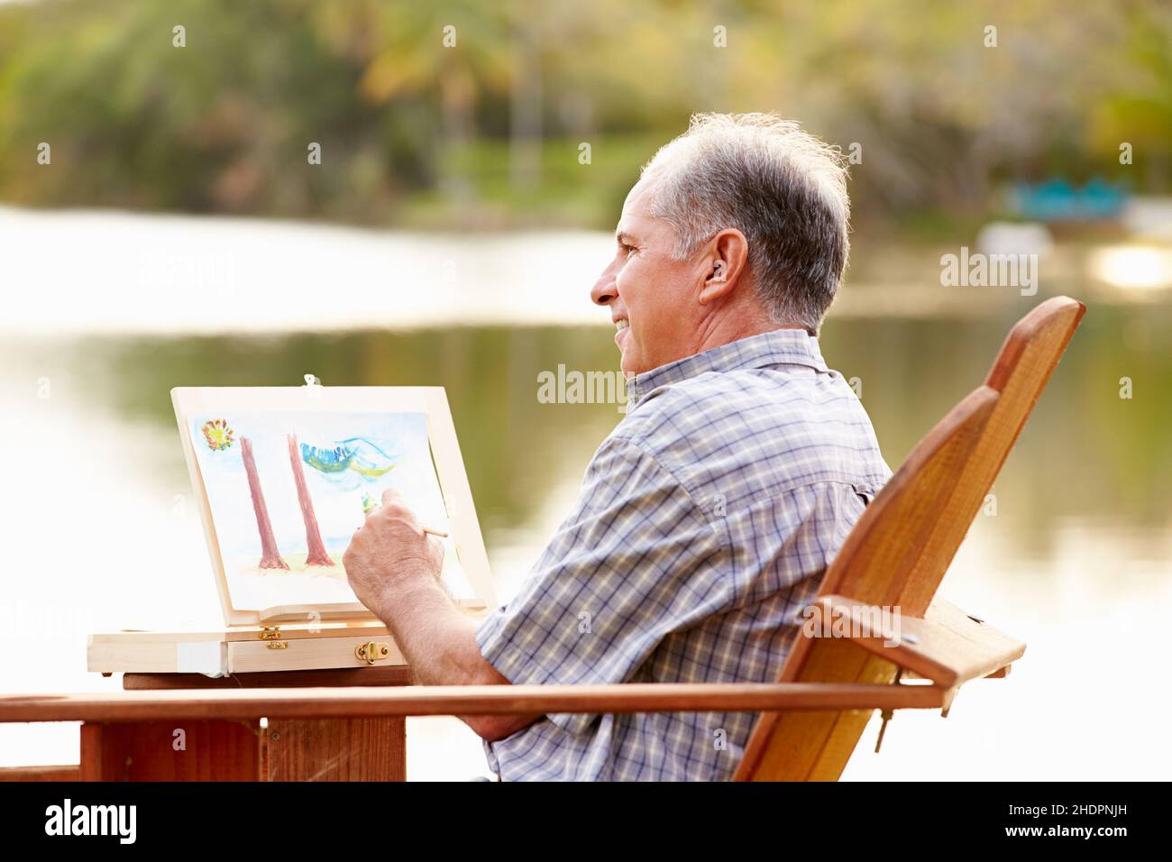 man, senior, painting, hobbies, guy, men, elderly, old, seniors ...