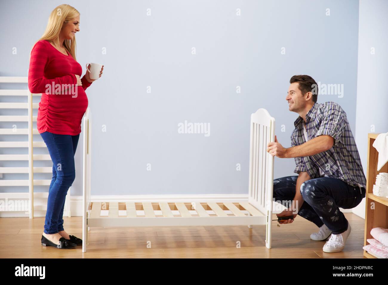 Cribs space hi-res stock photography and images - Alamy