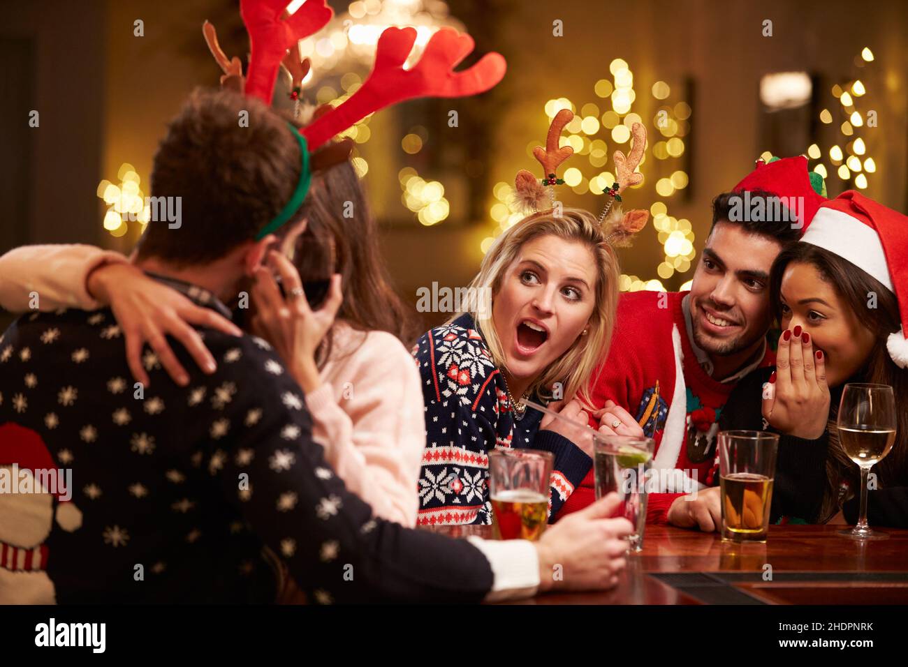 christmas party, christmas parties, parties, party Stock Photo - Alamy