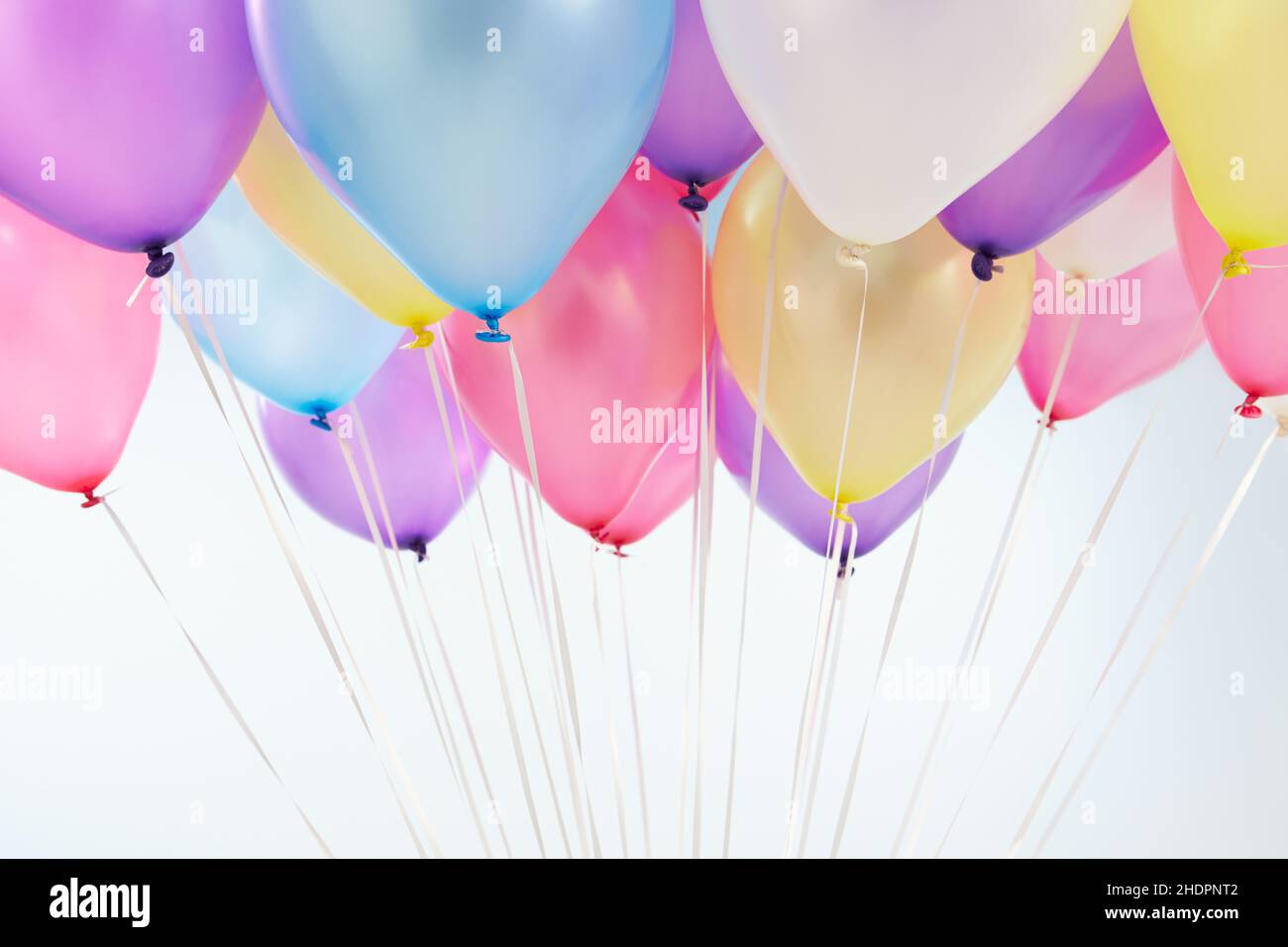 multi colored, balloon, party decoration, multi coloreds, balloons ...