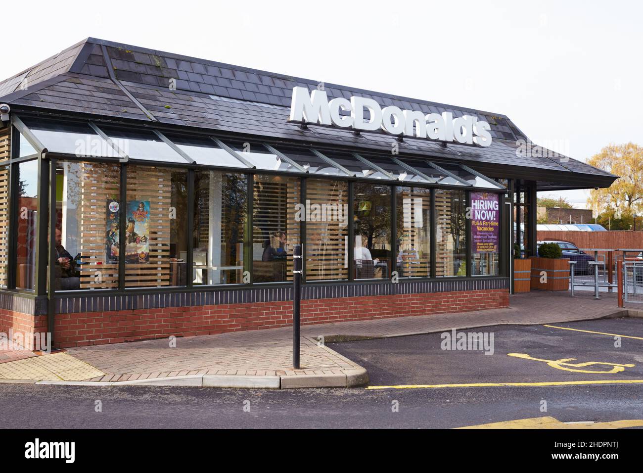 fast restaurant, mcdonalds, fast food restaurant chain Stock Photo - Alamy