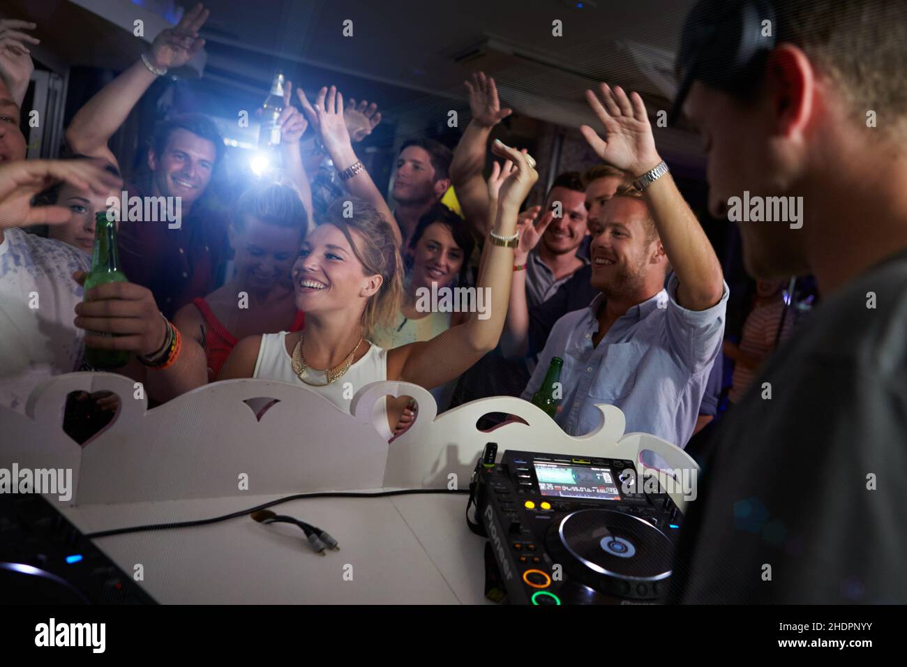 nightlife, dj, audience, nightclub, nightlifes, parties, party, party ...
