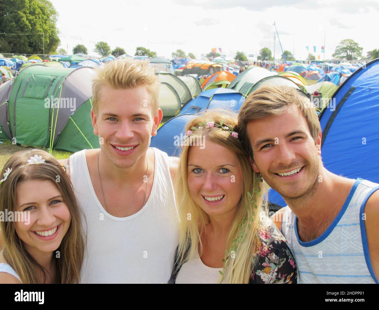 friends, campground, group photo, friend, campgrounds, crowd, group ...