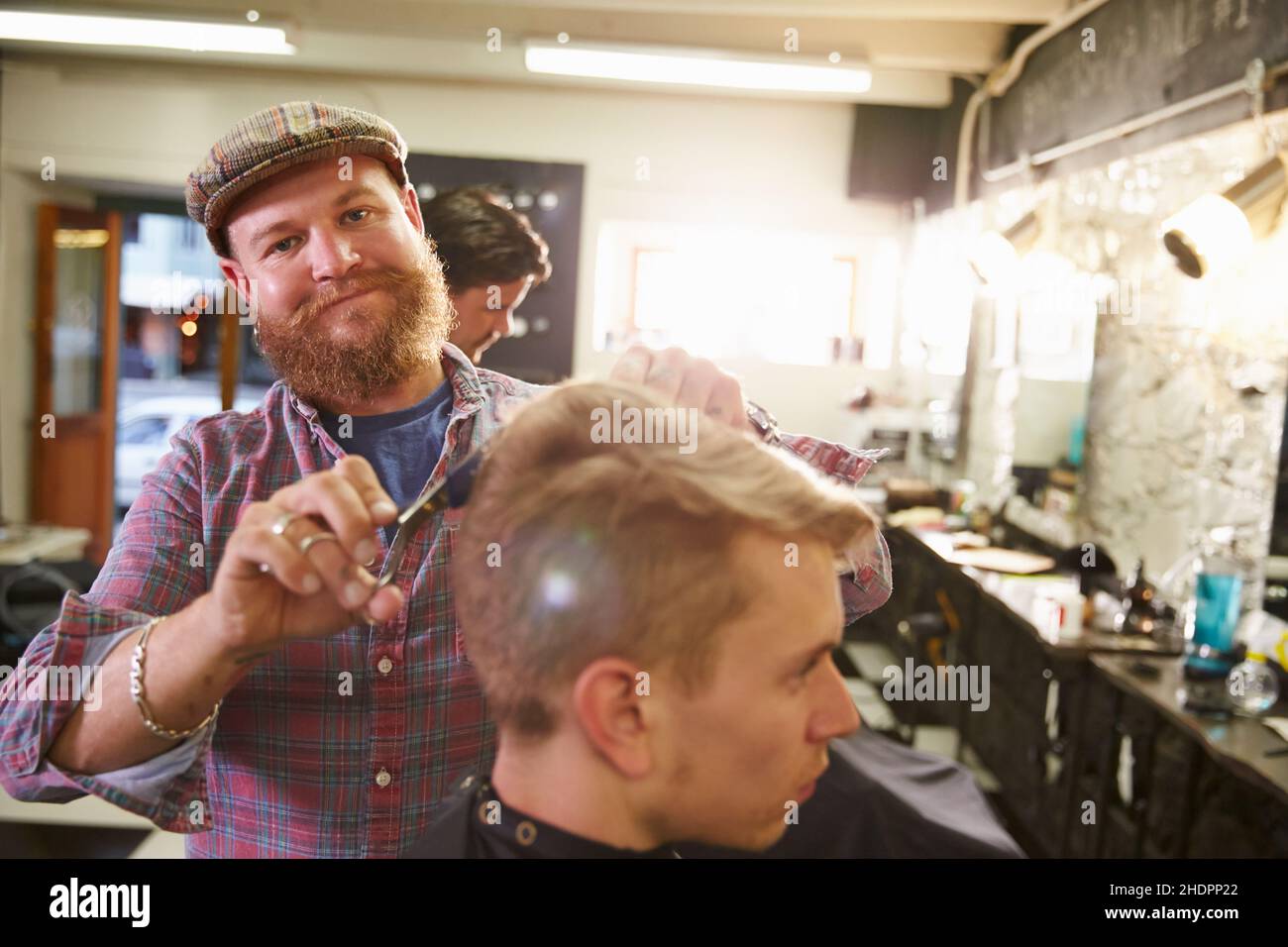 hairdresser, hair salon barber shop, beauty care occupation ...