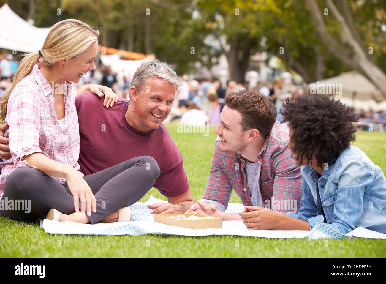 parent, family, son, summer celebration, parents, families, sons Stock ...