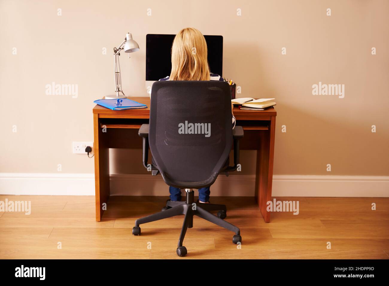 desk, home office, desks, home offices Stock Photo - Alamy