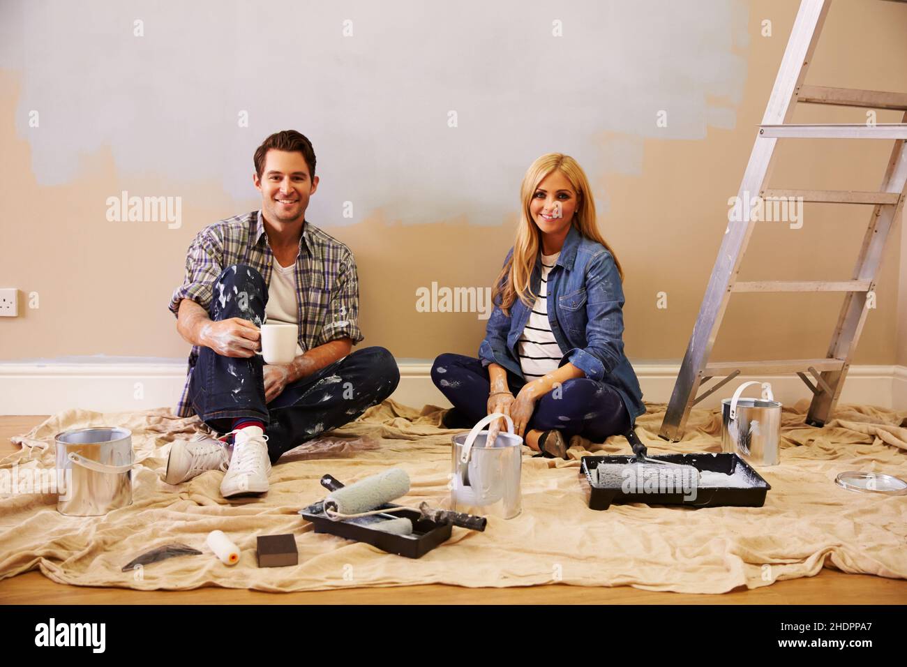 Paint remodeling paints home hi-res stock photography and images - Alamy