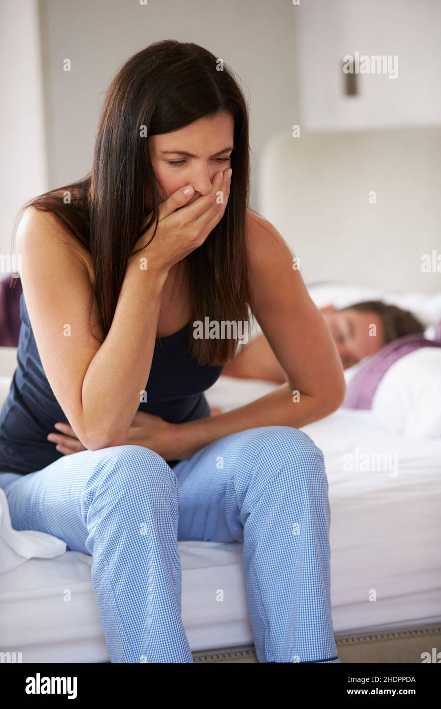 woman, abdominal pain, nausea, female, ladies, lady, women, abdominal ...