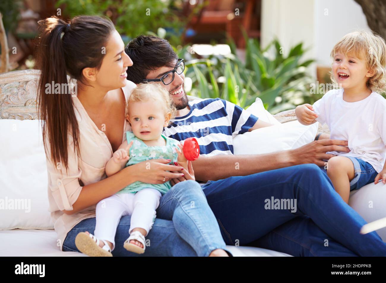 happy, family, family lucky, happies, families Stock Photo - Alamy