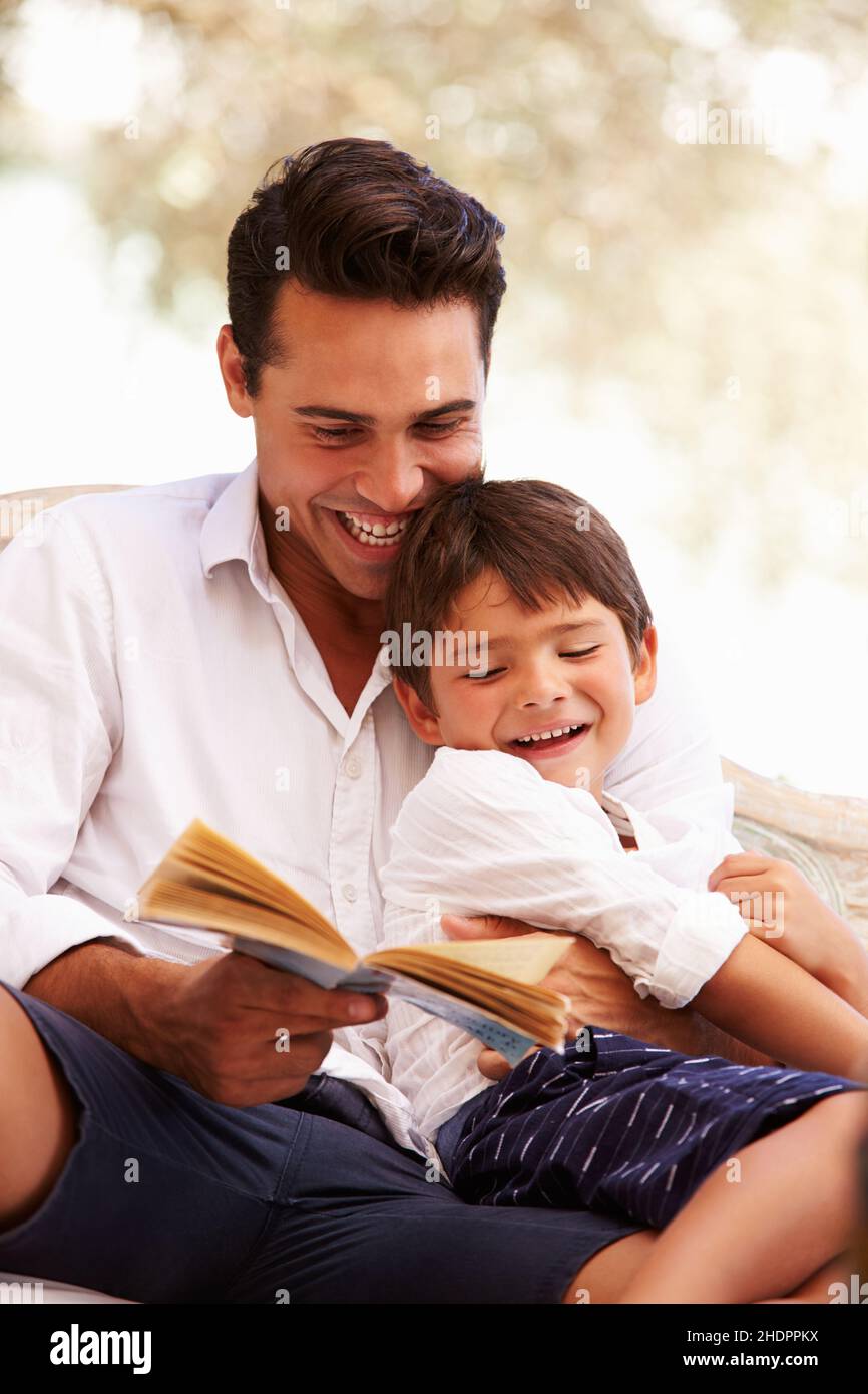 father, laughing, son, storytelling, dad, fathers, laugh, smiling, sons ...