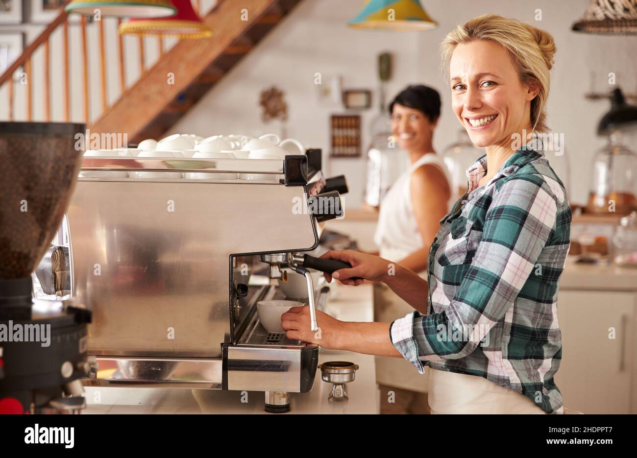 coffee, cafe, coffee making, barista, coffees, cafes, baristas Stock ...