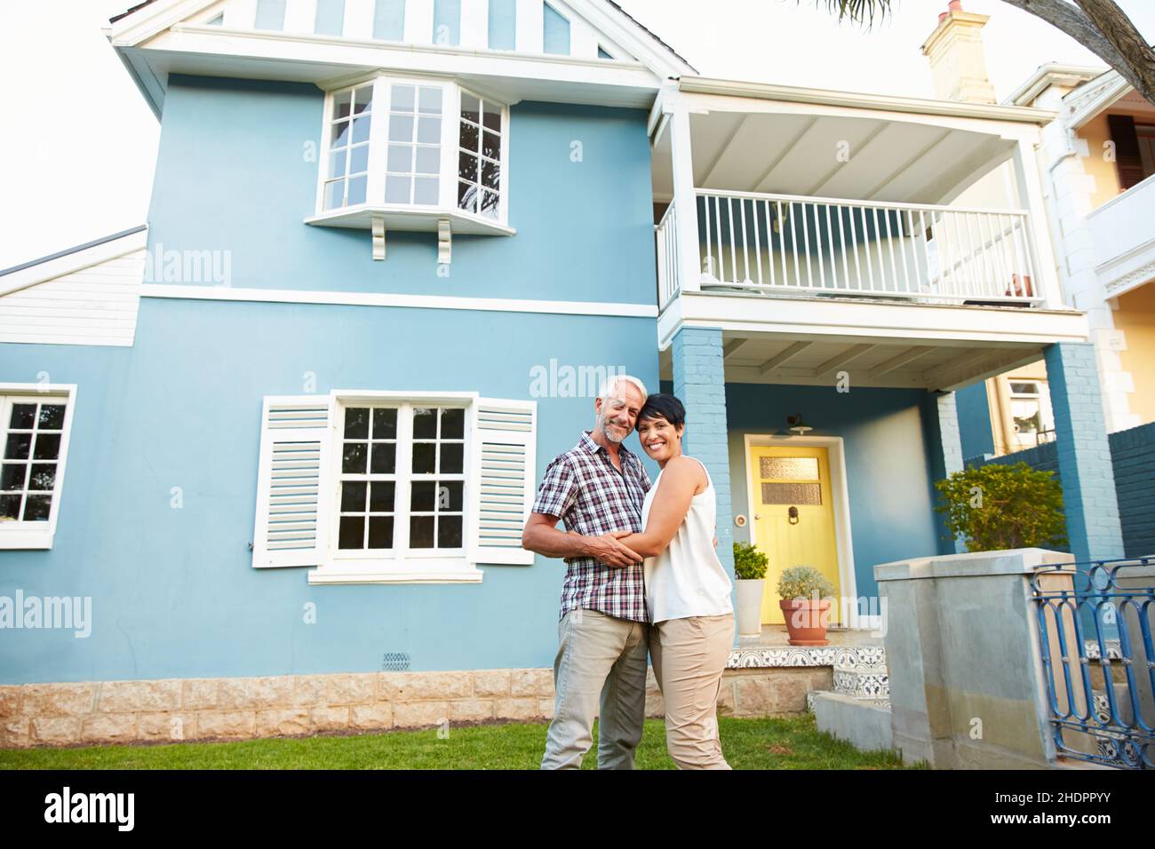 property, real estate, couple, properties, housing, real estates ...