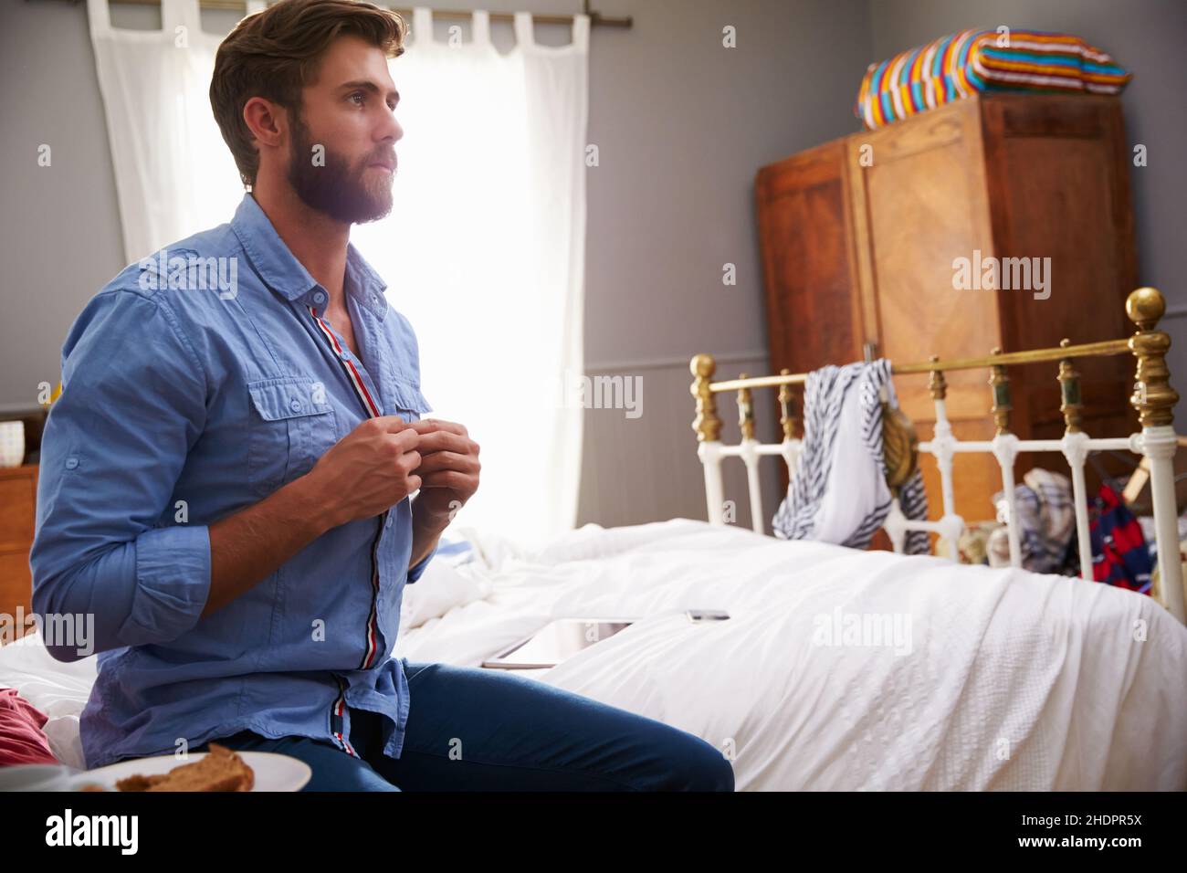 Button up shirts hi-res stock photography and images - Alamy