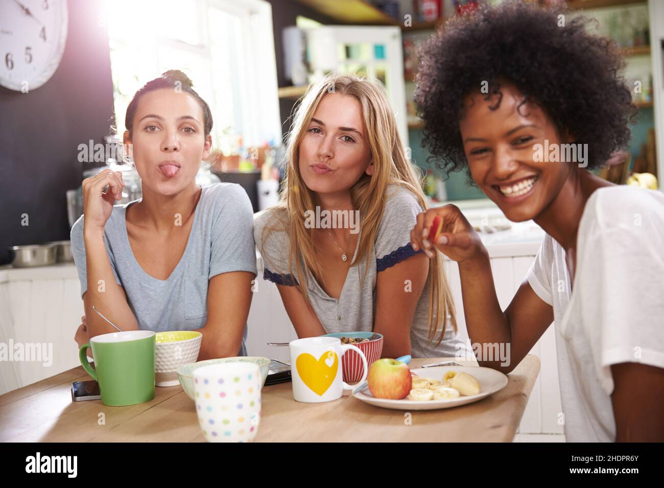 fun & happiness, grimace, friends, fun, fun and happiness, living ...