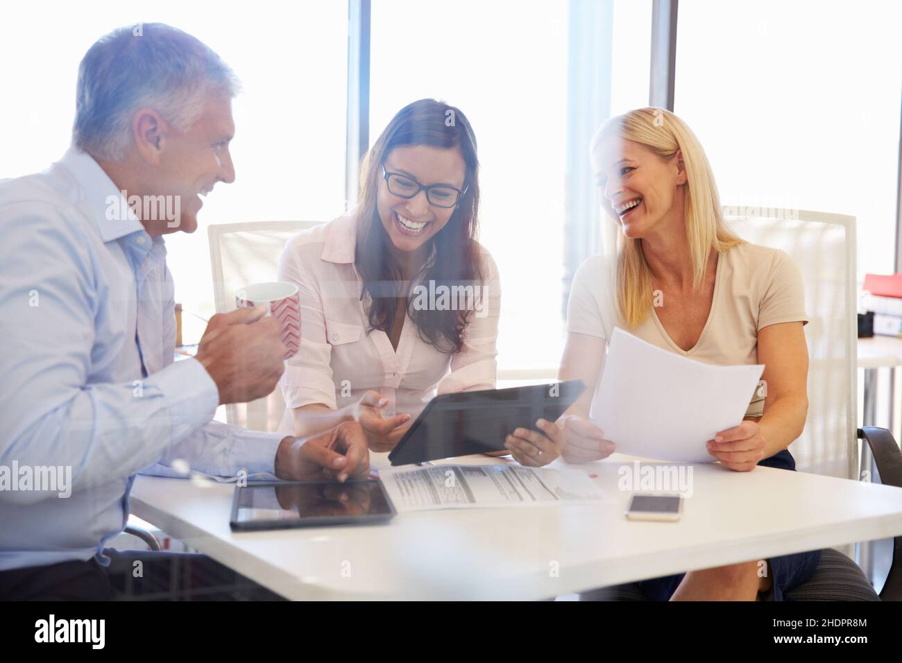 office, teamwork, meeting, offices, teamworks, feedback Stock Photo - Alamy