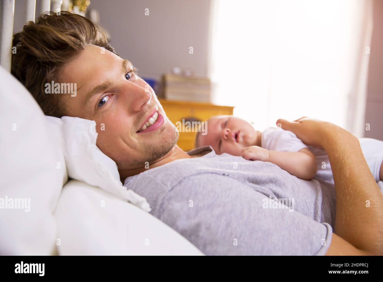 baby, father, happy father, babe, babies, human babies, dad, fathers ...