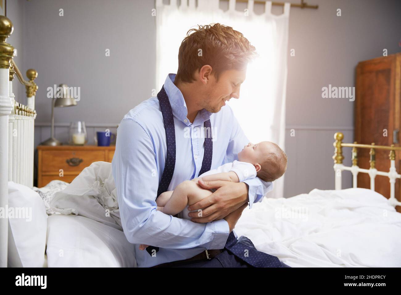 baby, father, daughter, getting dressed, happy father, babe, babies ...