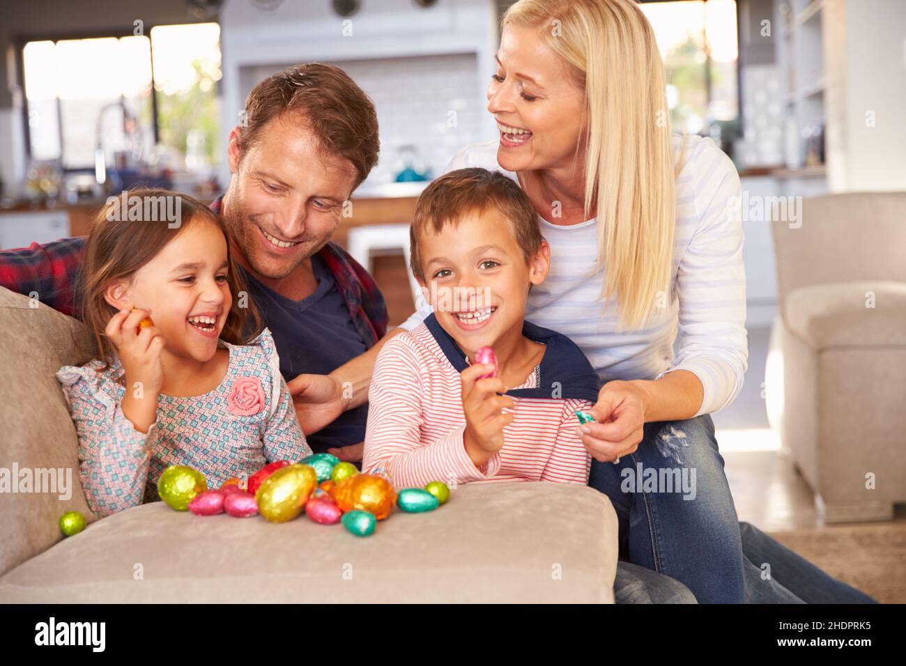 easter, family, easters, families Stock Photo - Alamy