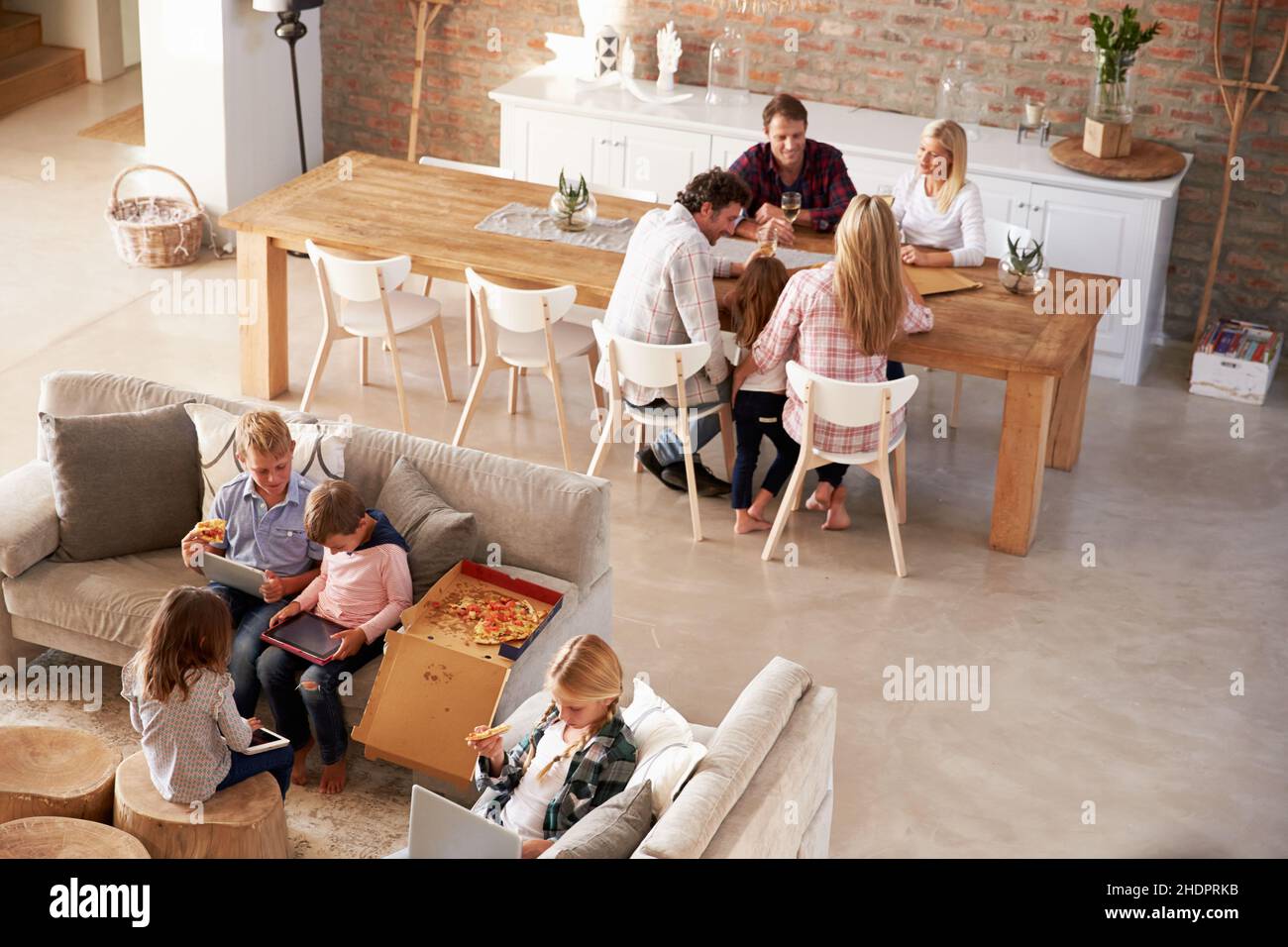 domestic life, friends, visit, at home, domestic lifes, living, friend ...