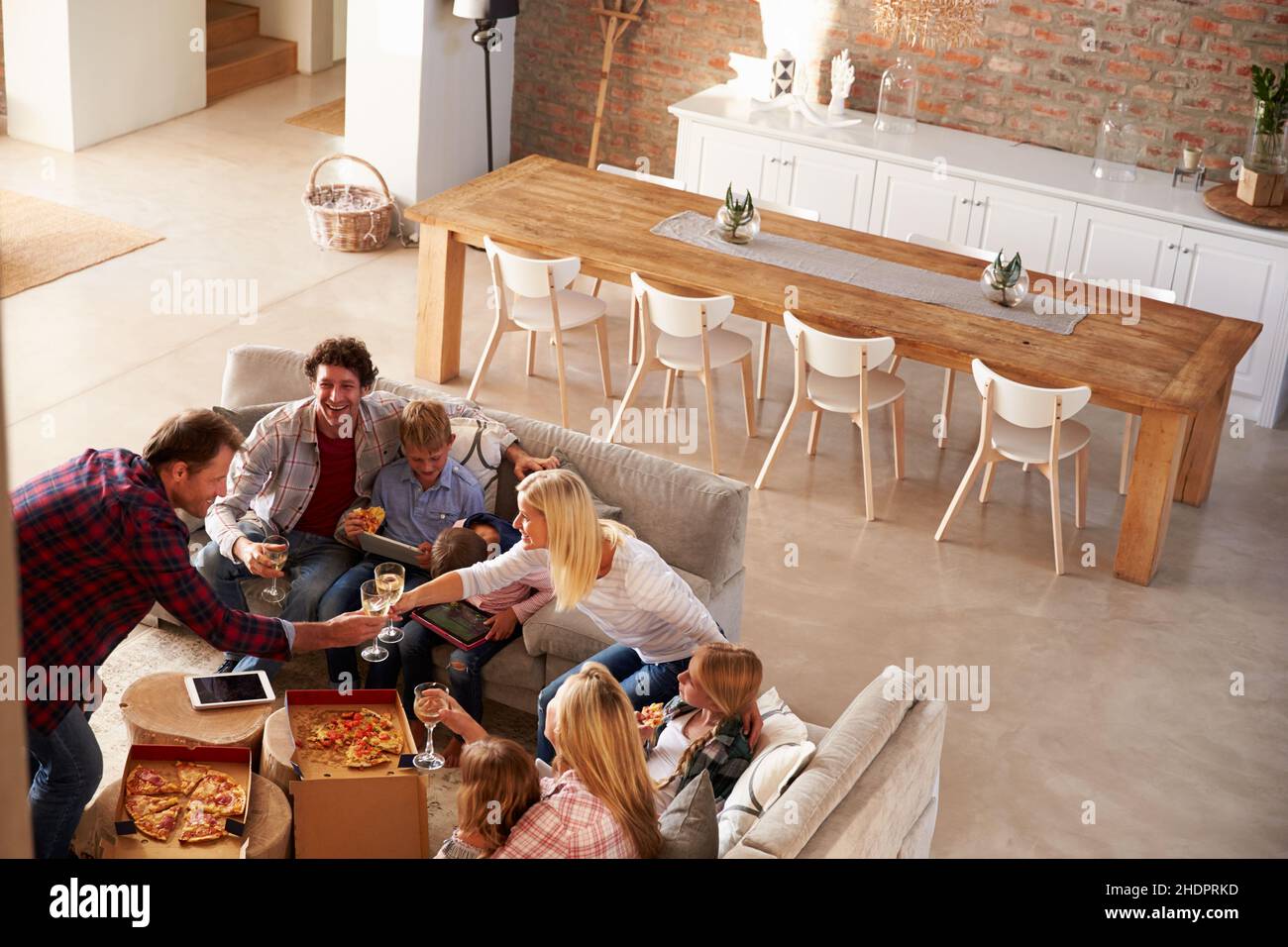 domestic life, friends, visit, at home, domestic lifes, living, friend ...