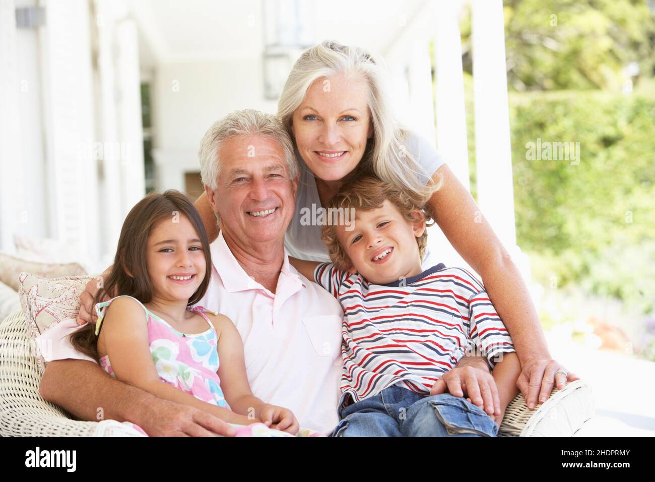 grandson, grandparent, grandsons, grandparents Stock Photo - Alamy