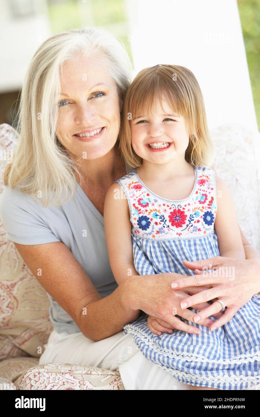 Grandchild look hi-res stock photography and images - Alamy