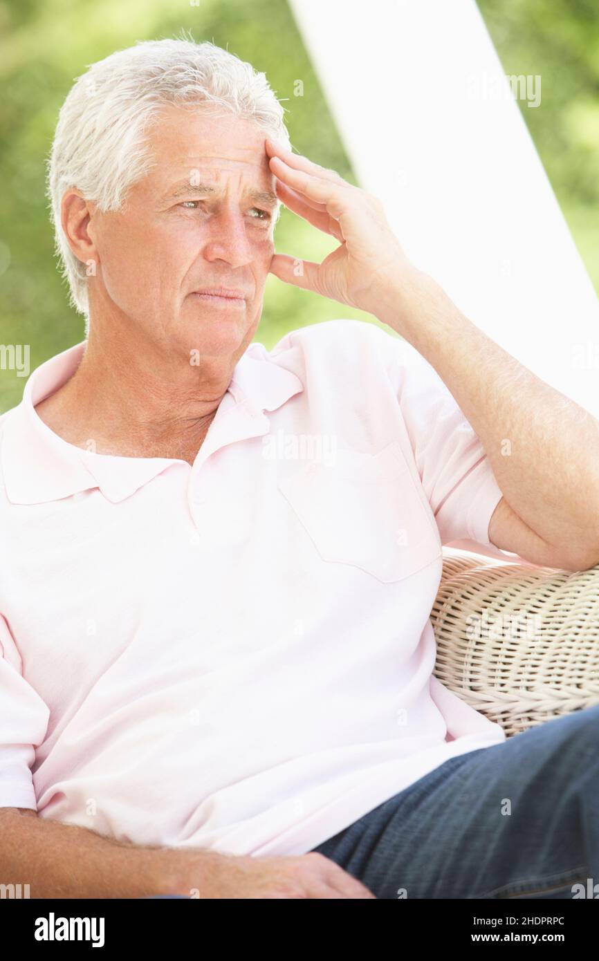 man, senior, worried, depression, guy, men, elderly, old, seniors ...