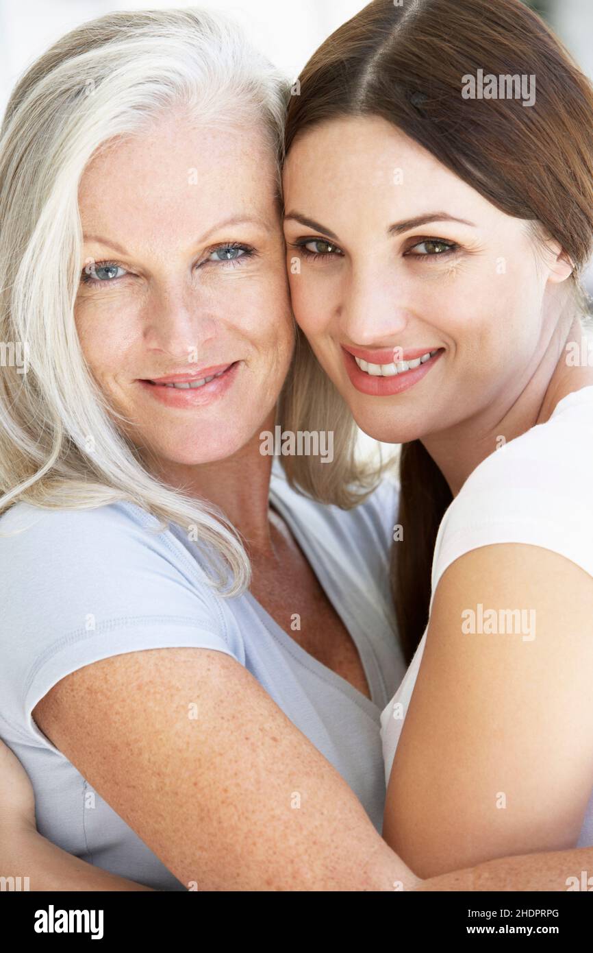 Mother Togetherness Daughter Mom Mothers Mum Cohesions Daughters