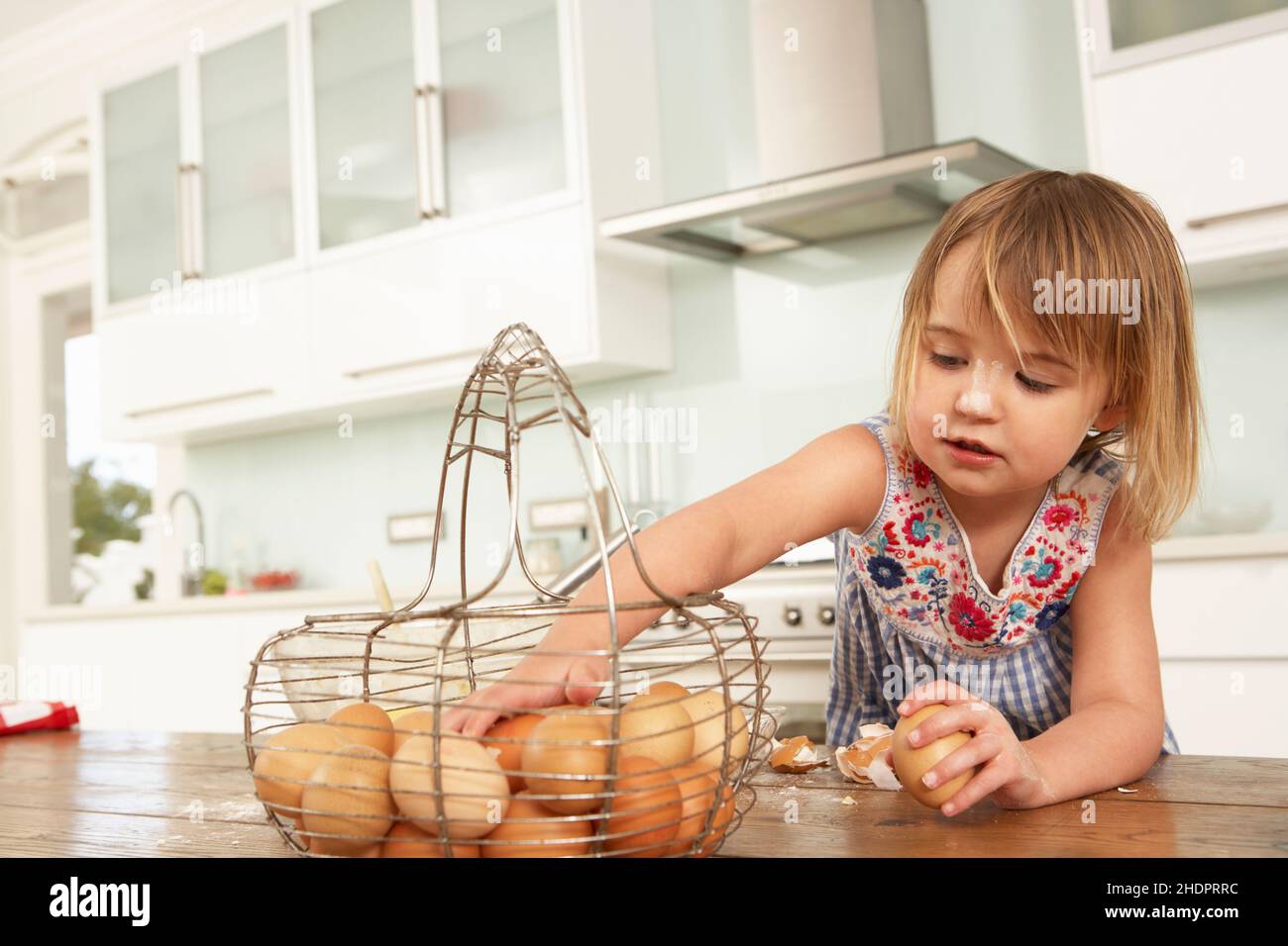 girl, eggs, girls, egg Stock Photo - Alamy